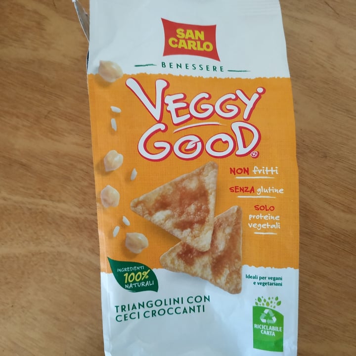 Veggy Good Veggy Good Triangolini Con Ceci Croccanti Review | abillion