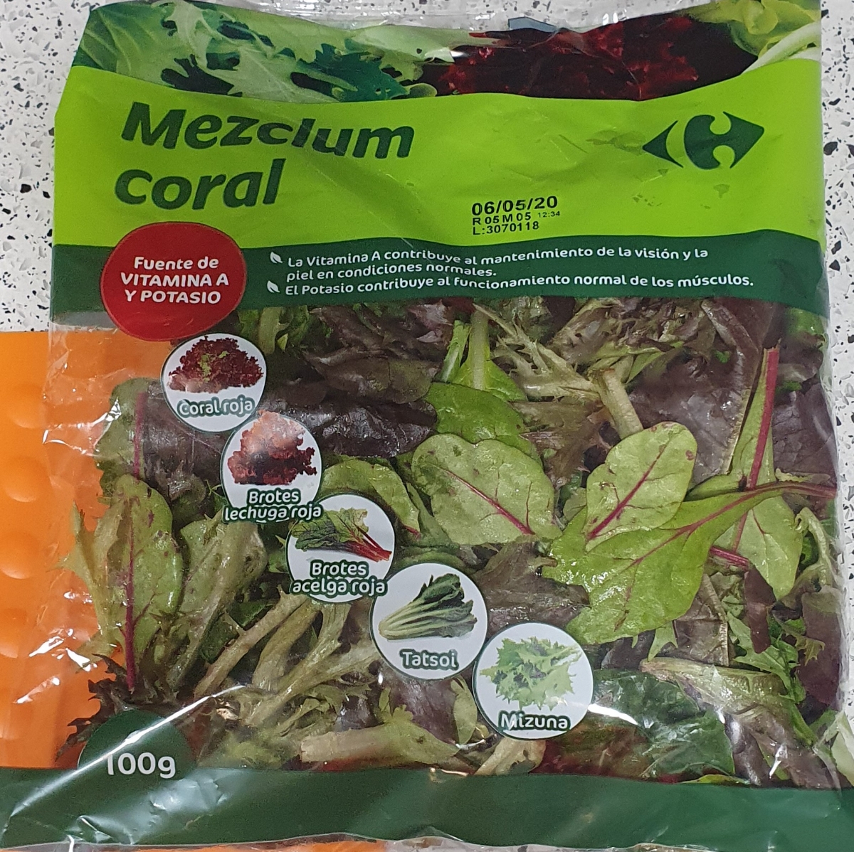 Ensalada mezclum coral from Carrefour - Vegan Product Reviews & Ratings ...