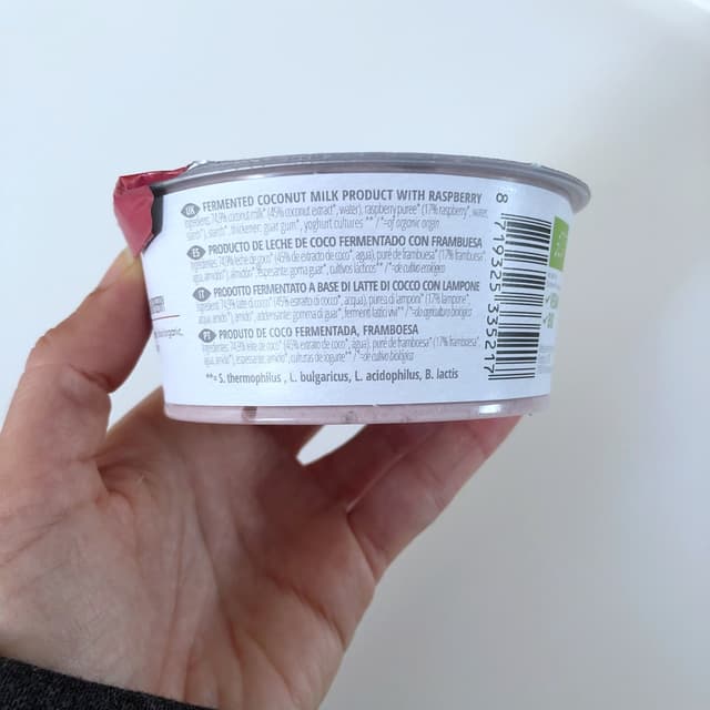 Coco Start Original RASPBERRY from Abbot Kinney’s - Vegan Product ...
