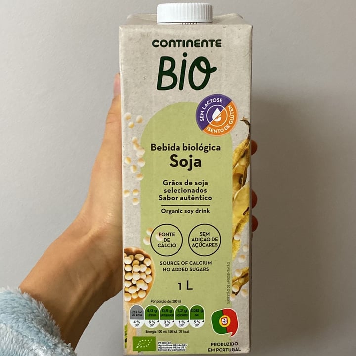 Continente Bio Bebida soja bio Review | abillion
