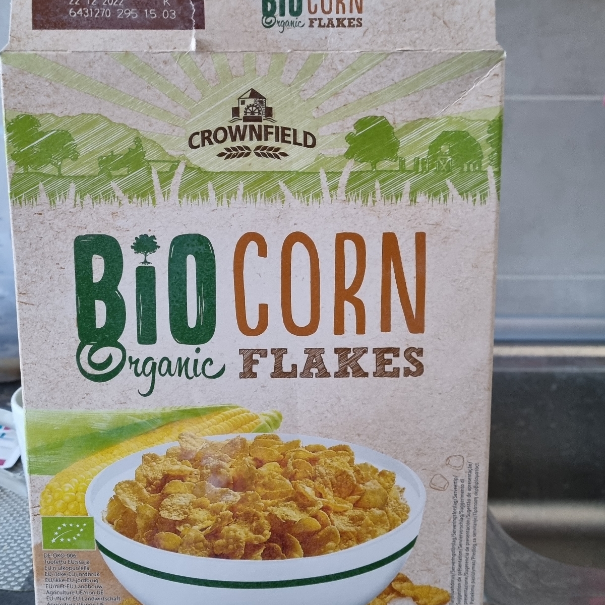 Corn flakes from Bio-organic - Vegan Product Reviews & Ratings | abillion