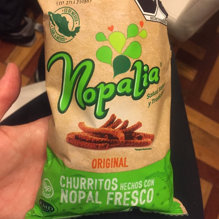 Nopalia Churritos hechos con Nopal Fresco Original Review | abillion