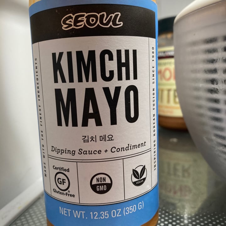 Seoul Kimchi mayo Review | abillion