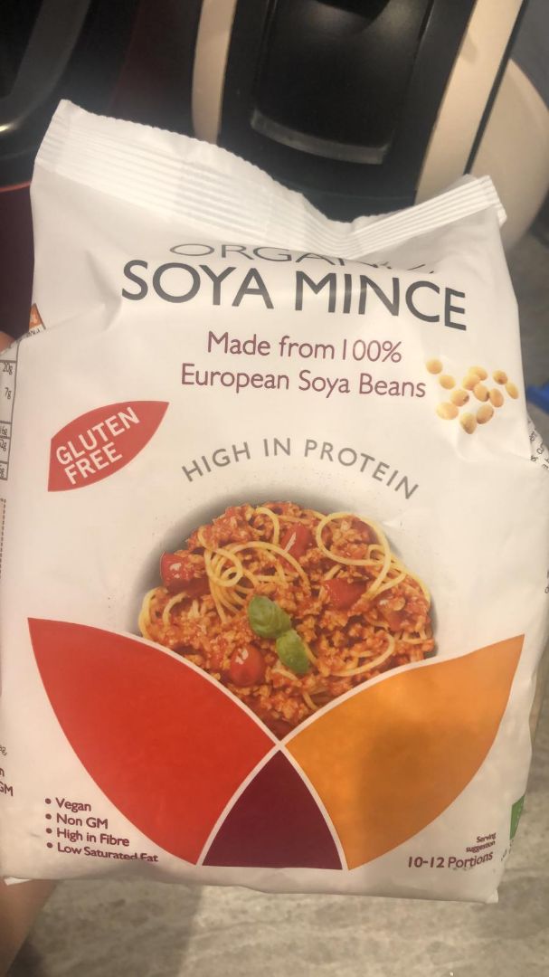Soya mince from Organic soya mince - Vegan Product Reviews & Ratings ...