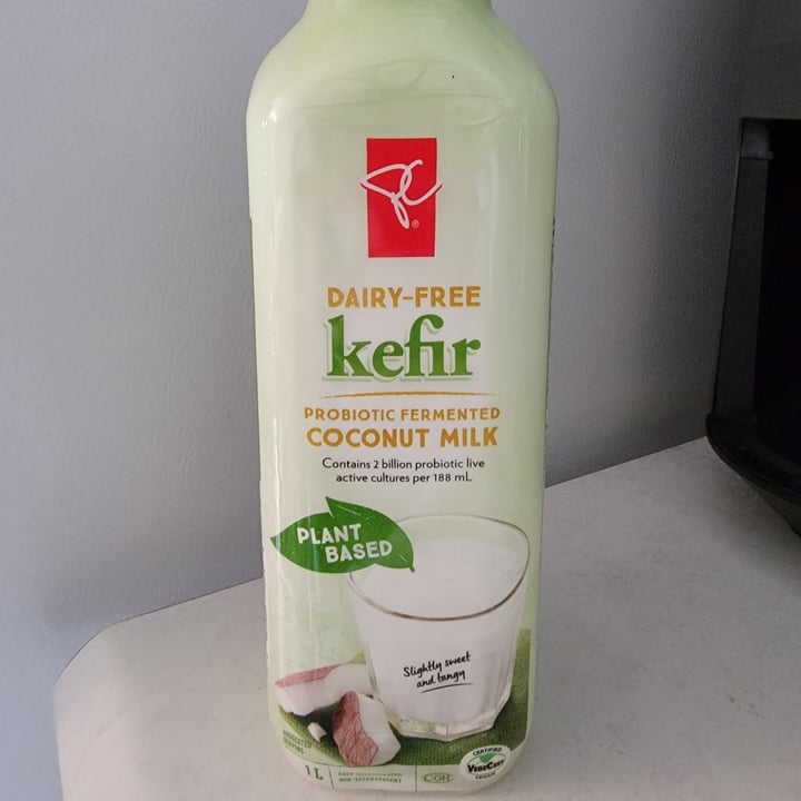 President's Choice Dairy-Free Kefir Probiotic Fermented Coconut Milk ...