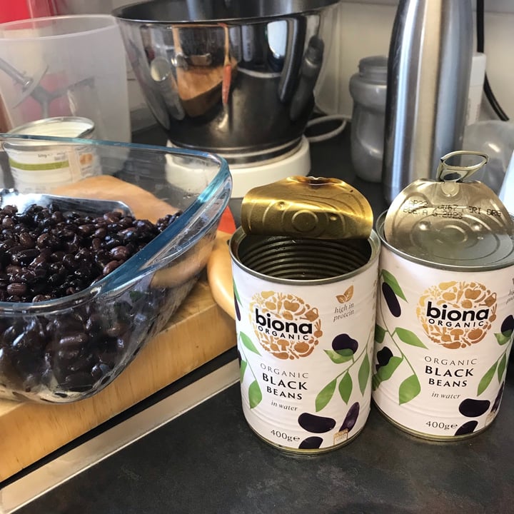 Biona organic black beans Review | abillion