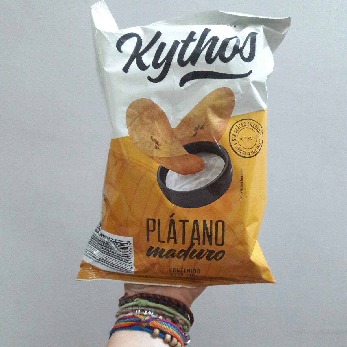 Plátanitos maduros from Kythos - Vegan Product Reviews & Ratings | abillion