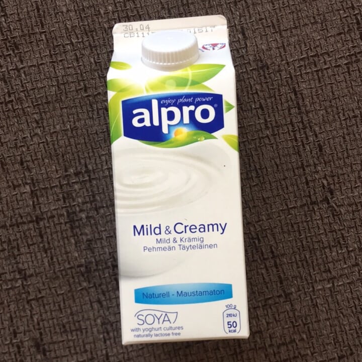 Alpro Natural Soy Yogurt Review | abillion