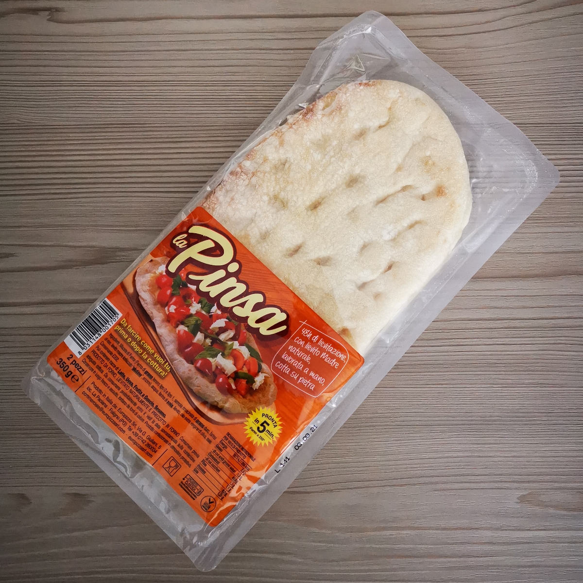 La Pinsa Pinsa Reviews | abillion