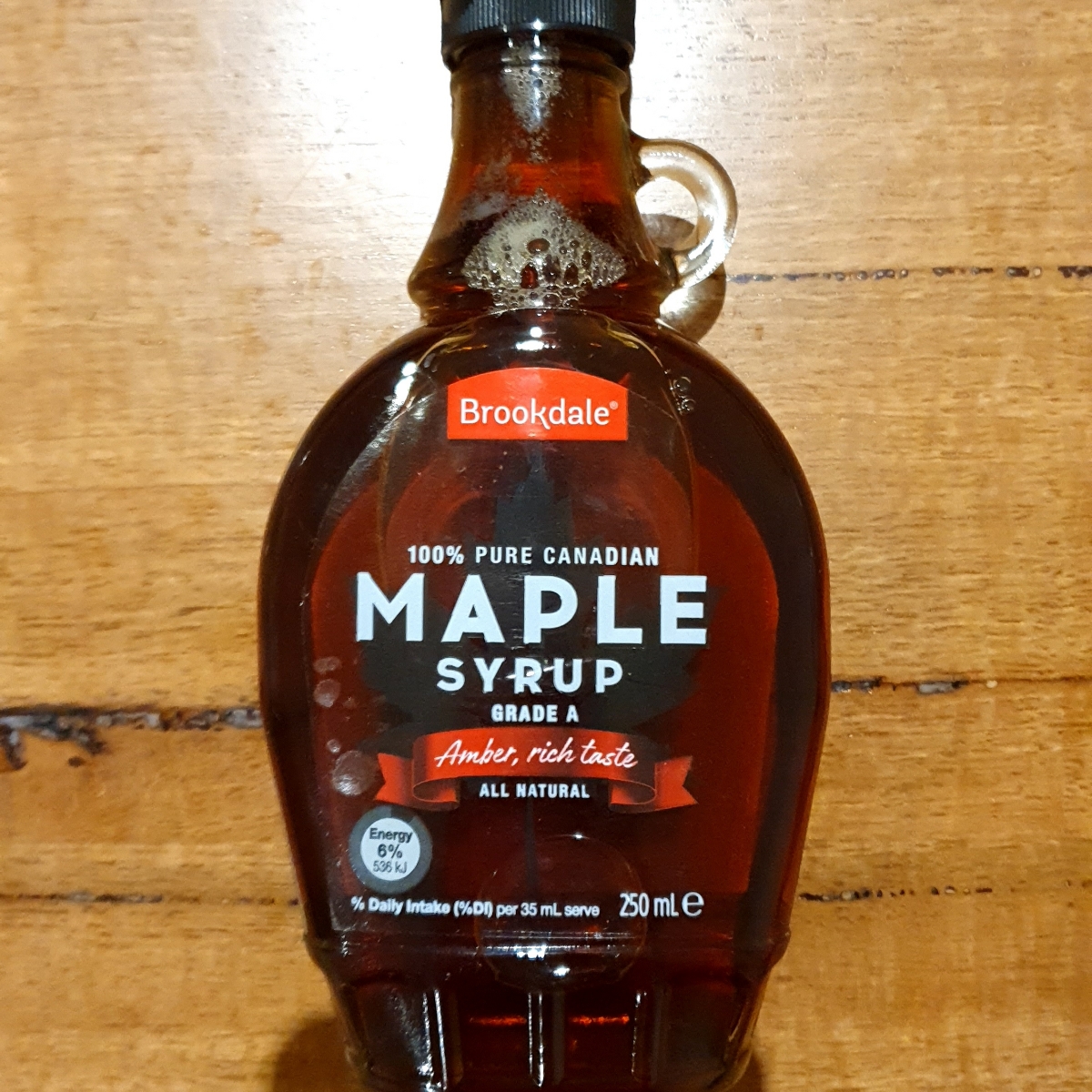 100% Pure Canadian Maple Syrup from Brookdale - Vegan Product Reviews ...