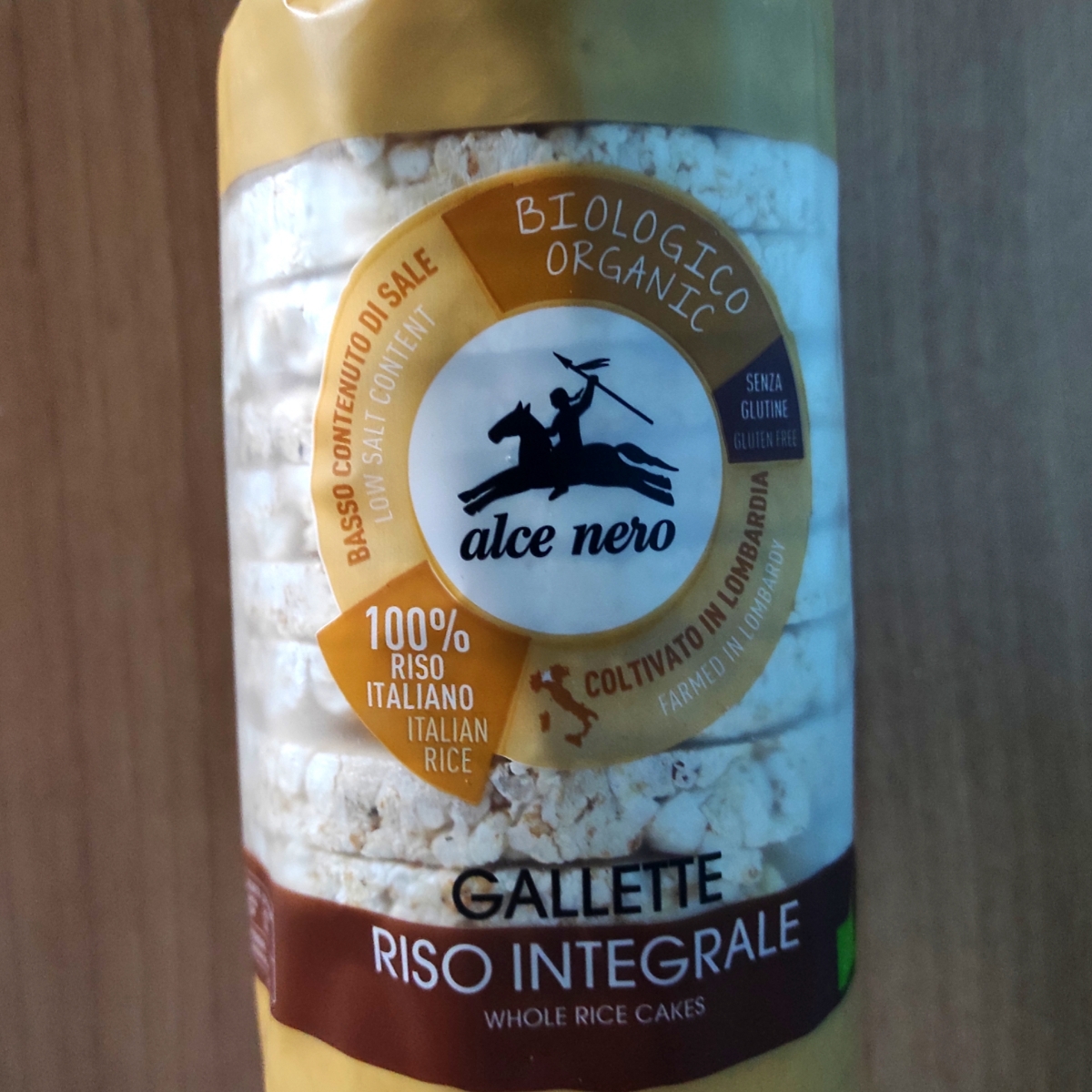 Gallette Di Riso Integrale from Alce Nero - Vegan Product Reviews ...