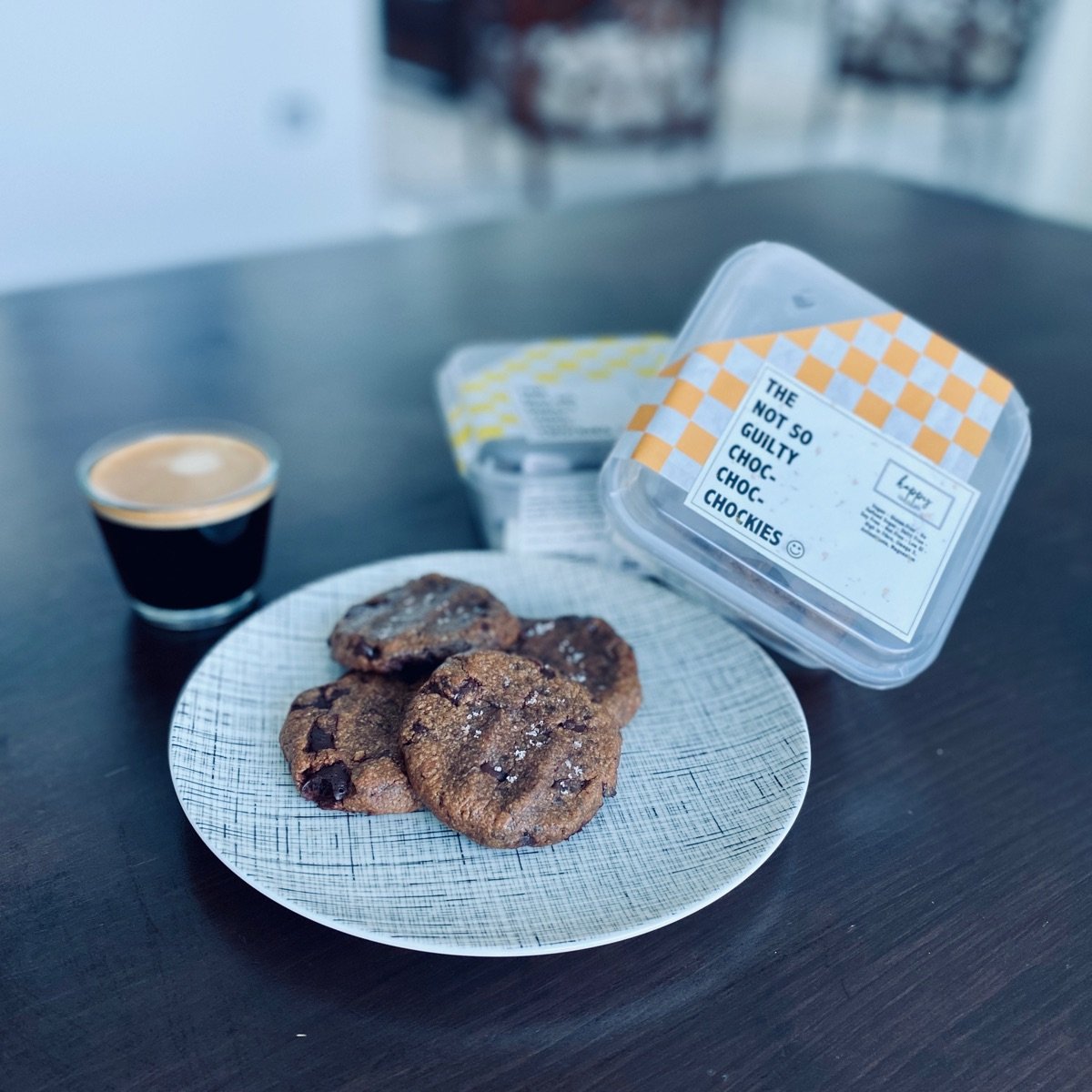The Not So Guilty Choc- Choc- Chockies 🍪 from Happy Cioccolato - Vegan ...