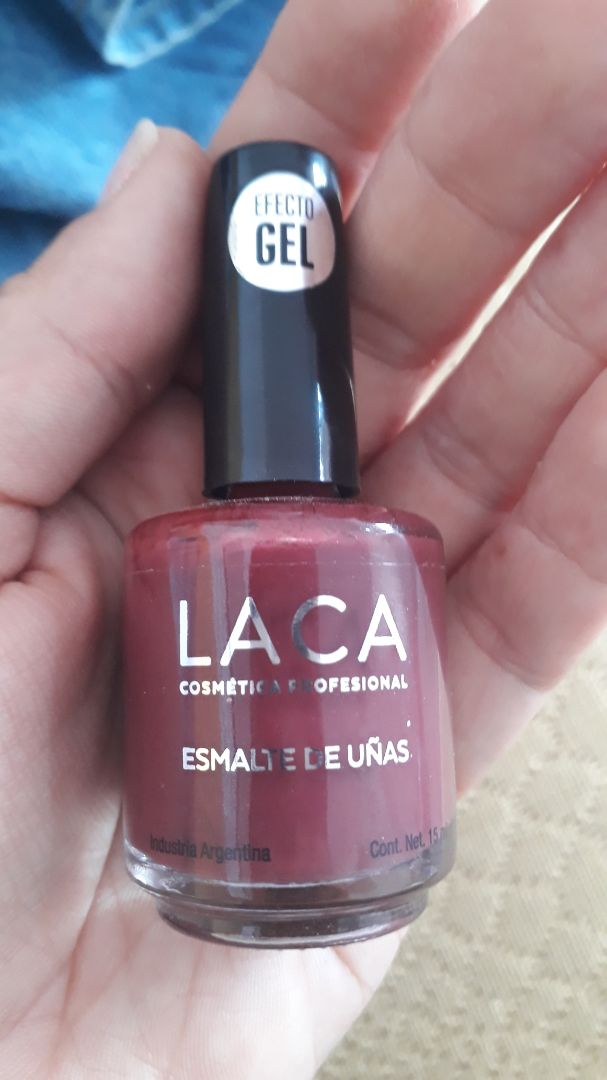 Esmalte De Uñas from LACA Cosmetica - Vegan Product Reviews & Ratings ...