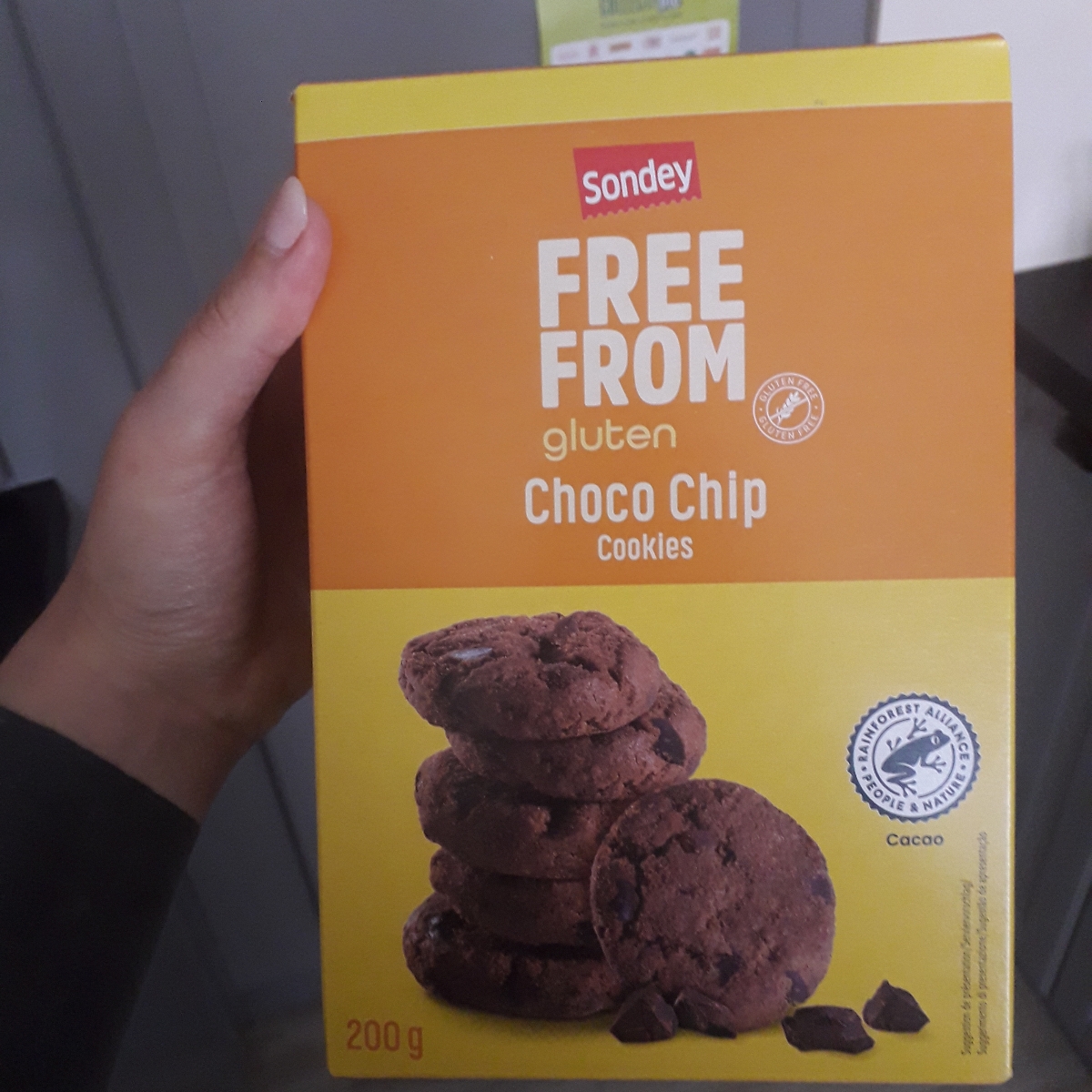 Choco Chip Cookies from Sondey - Vegan Product Reviews & Ratings | abillion