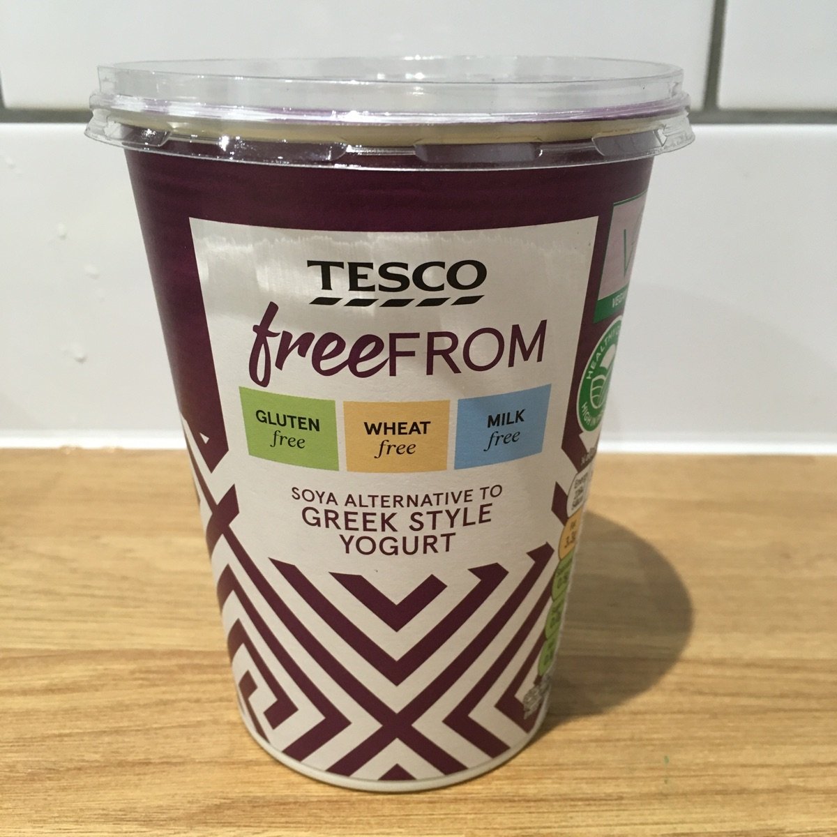 Tesco FreeFrom soya alternative to yoghurt from Tesco - Vegan Product ...