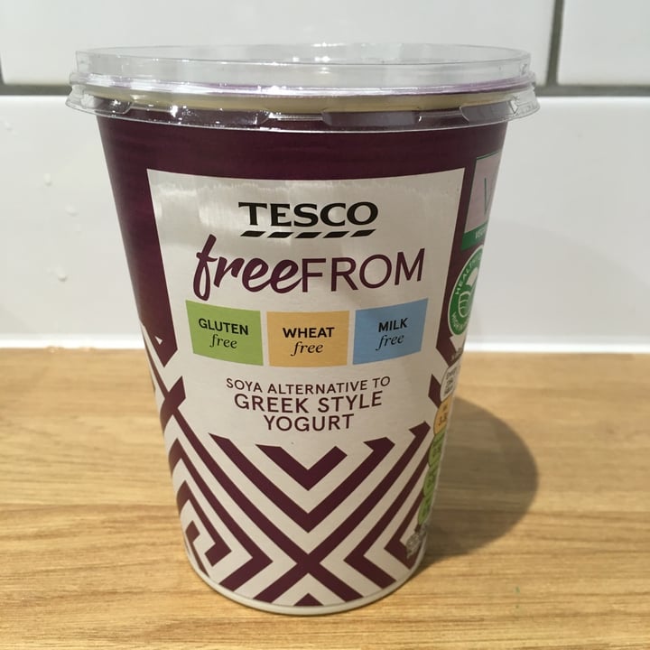 Tesco Tesco FreeFrom soya alternative to yoghurt Review | abillion