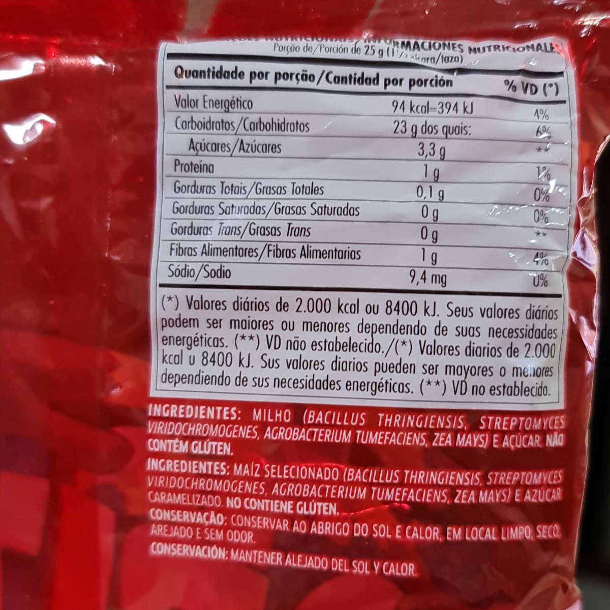Pipoca Doce Lobits - Milho De Ouro from Milho de ouro - Vegan Product ...