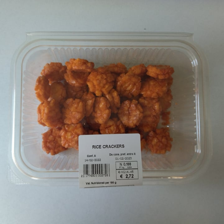 Conad Rice crackers Thailandia Review | abillion