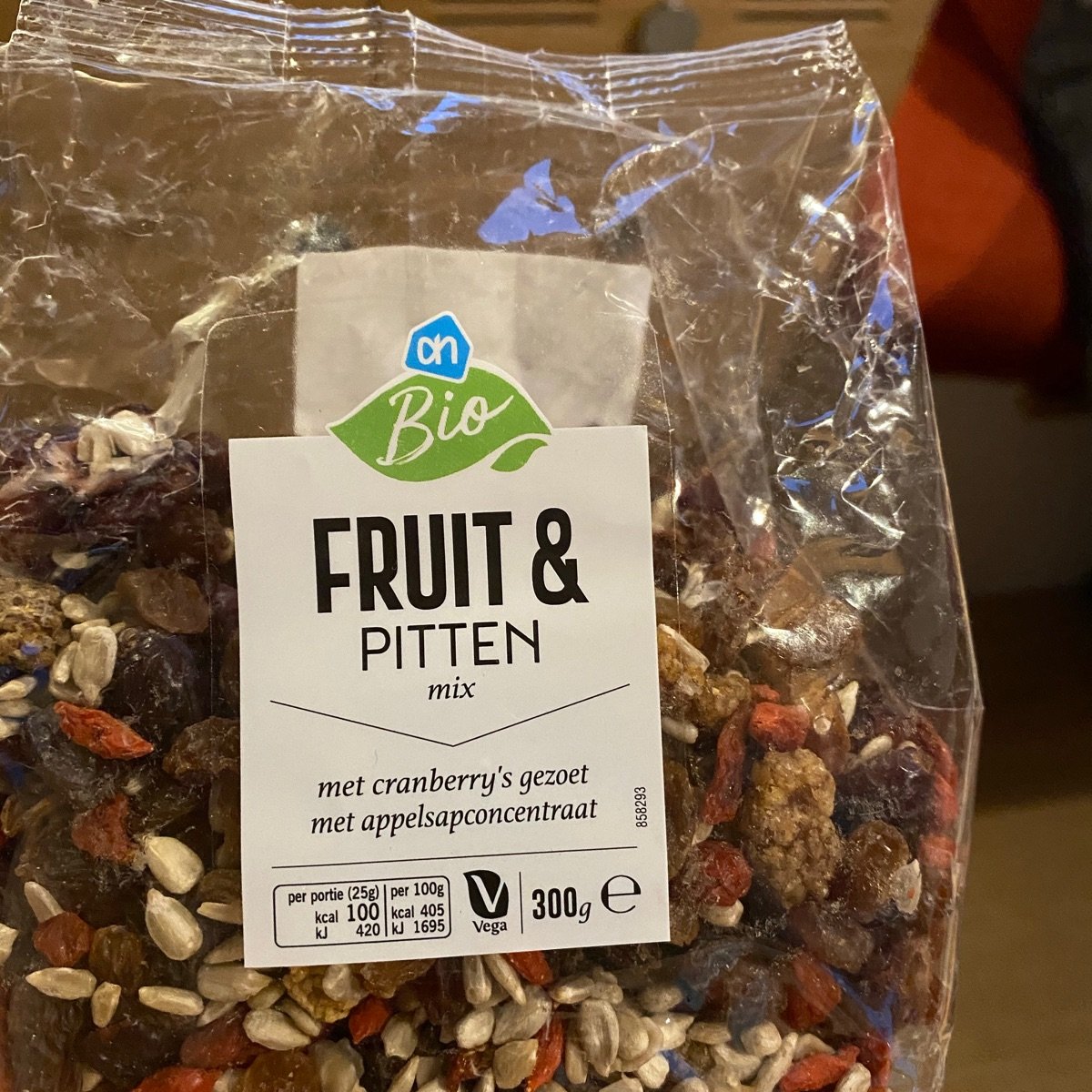 Fruit & Seed mix from Albert Heijn AH - Vegan Product Reviews & Ratings ...