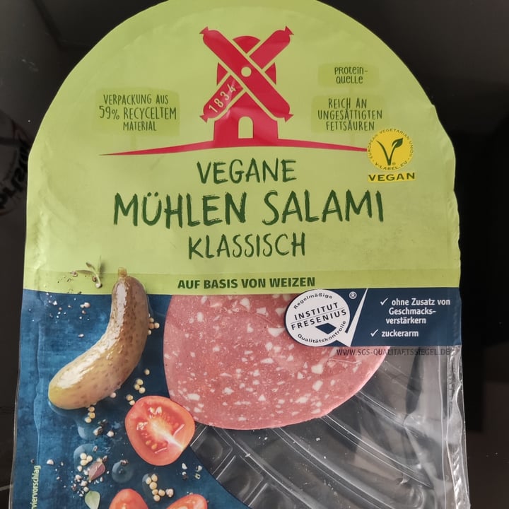 Vegane Muhlen Salami Klassisch Review | abillion