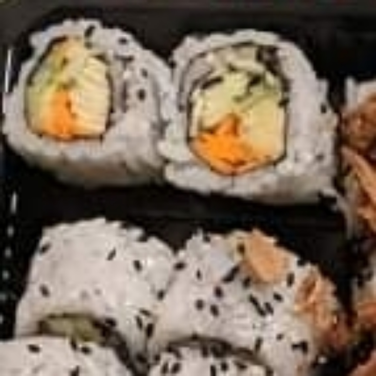 Green roll (sushi) at Mun Sushi Bar - Roma, Rome - Vegan Dish Reviews ...