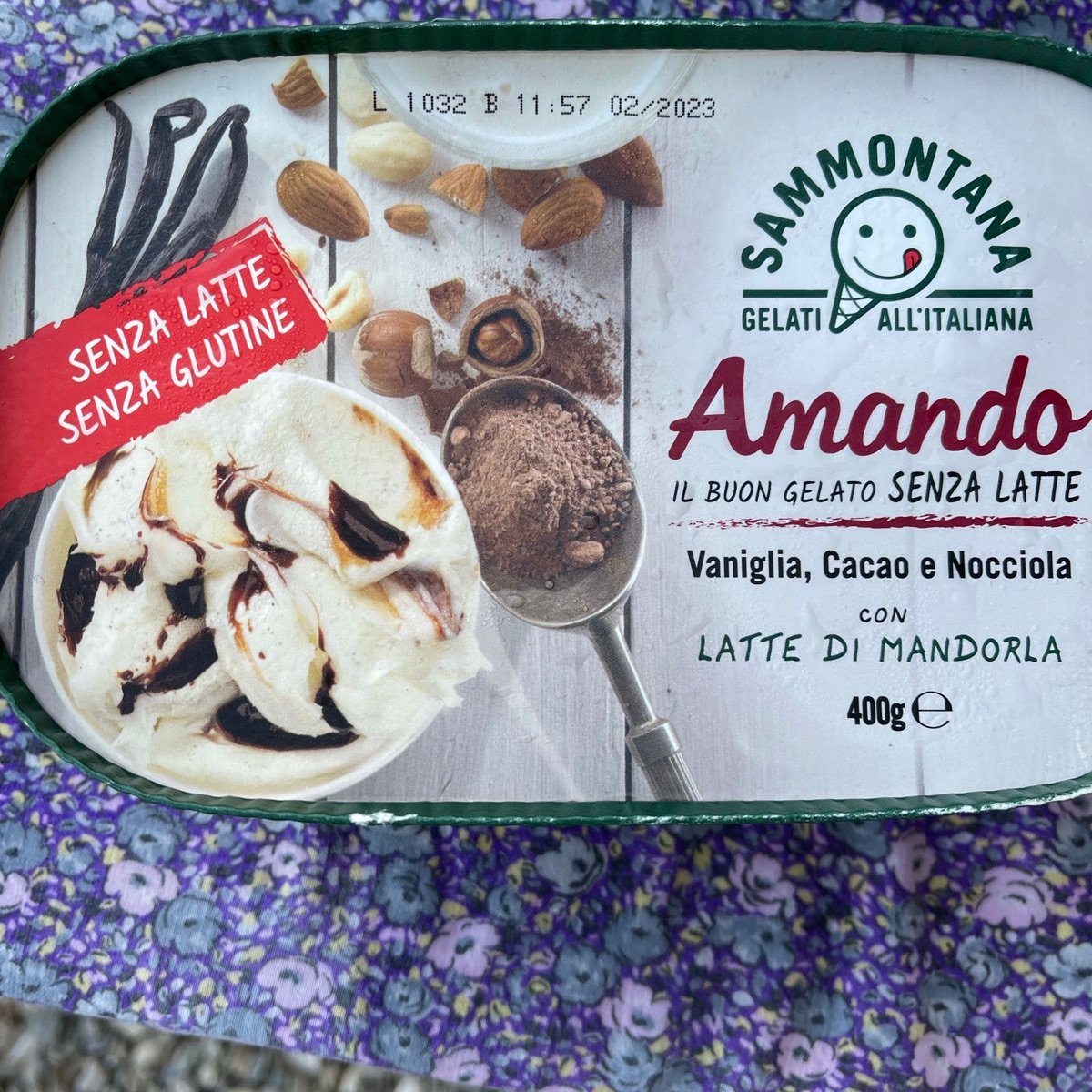 Gelato sammontana from Carrefour - Vegan Product Reviews & Ratings ...