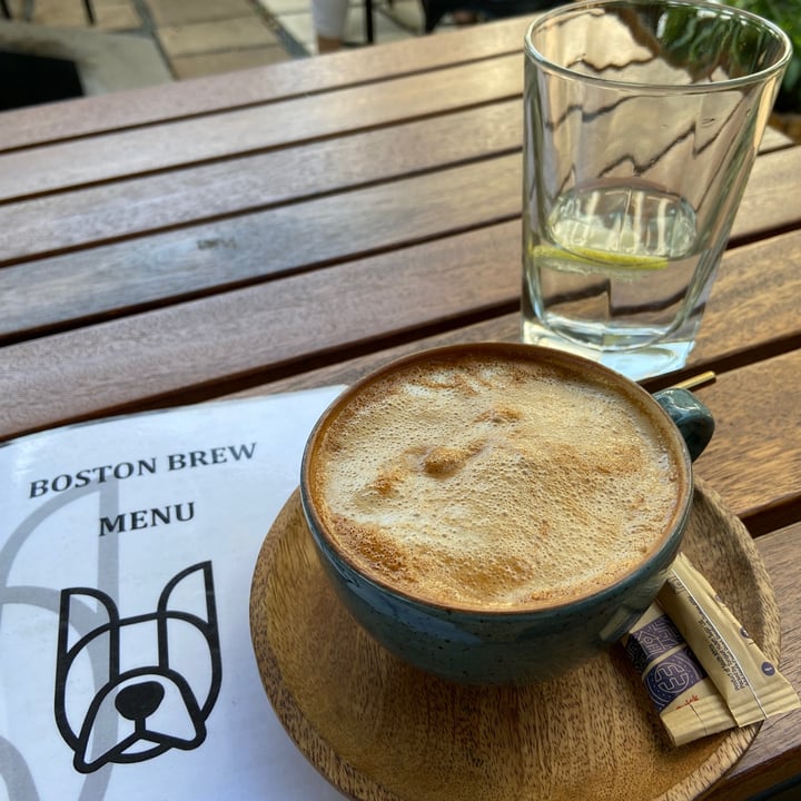 Boston Brew Coffee Shop Morningside, Durban, South Africa Cappuccino ...