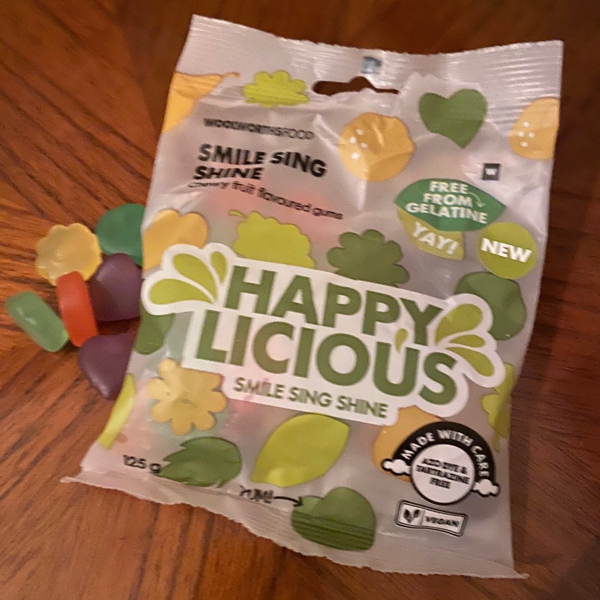 Happy Licious Smile Sing Shine from Woolworths Food - Vegan Product ...