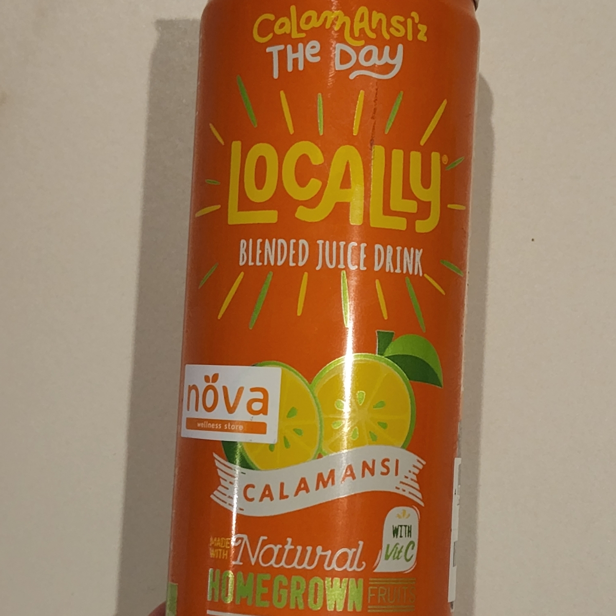 Locally Blended Juice Drink Kalamansi Reviews Abillion