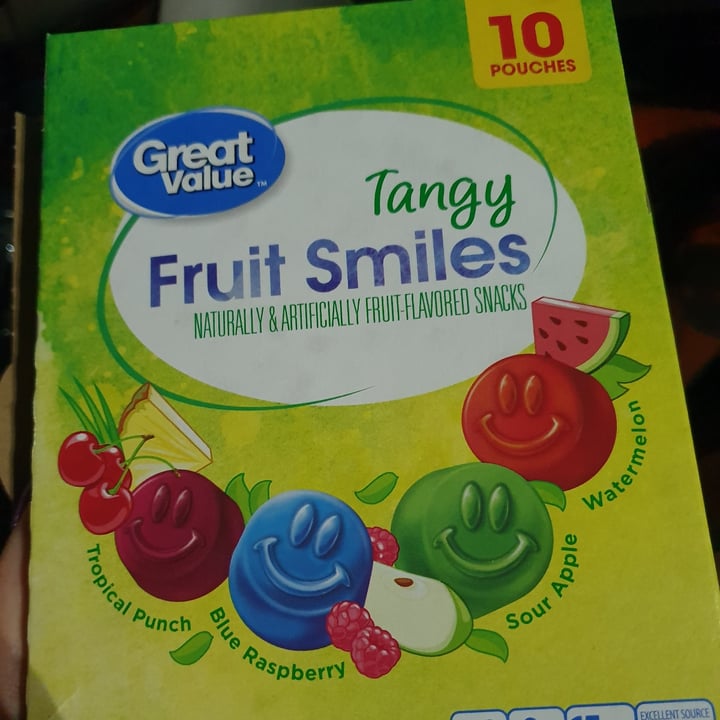 Great Value Fruit Smiles- Tangy Review | abillion