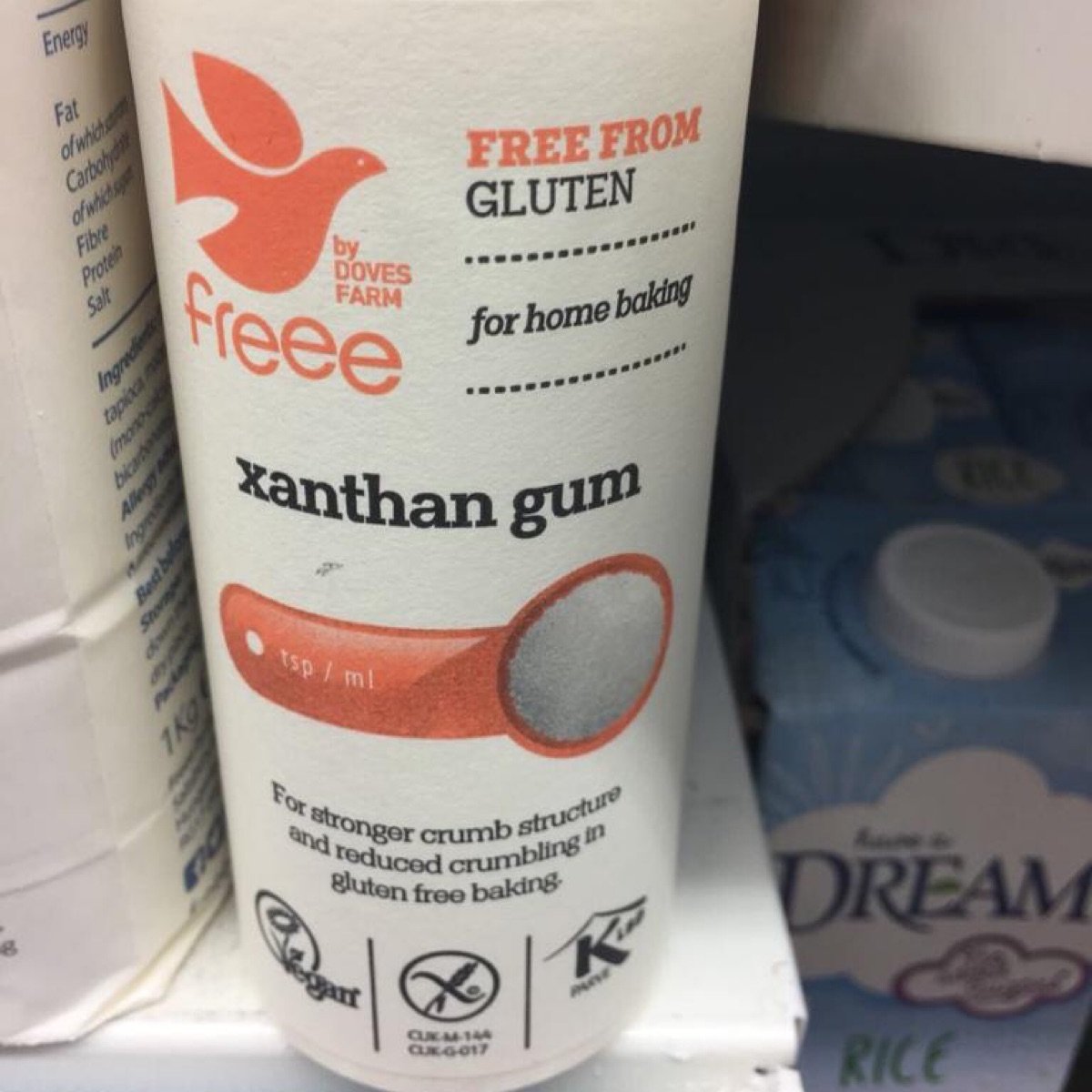 Xantham Gum from Doves Farm - Vegan Product Reviews & Ratings | abillion