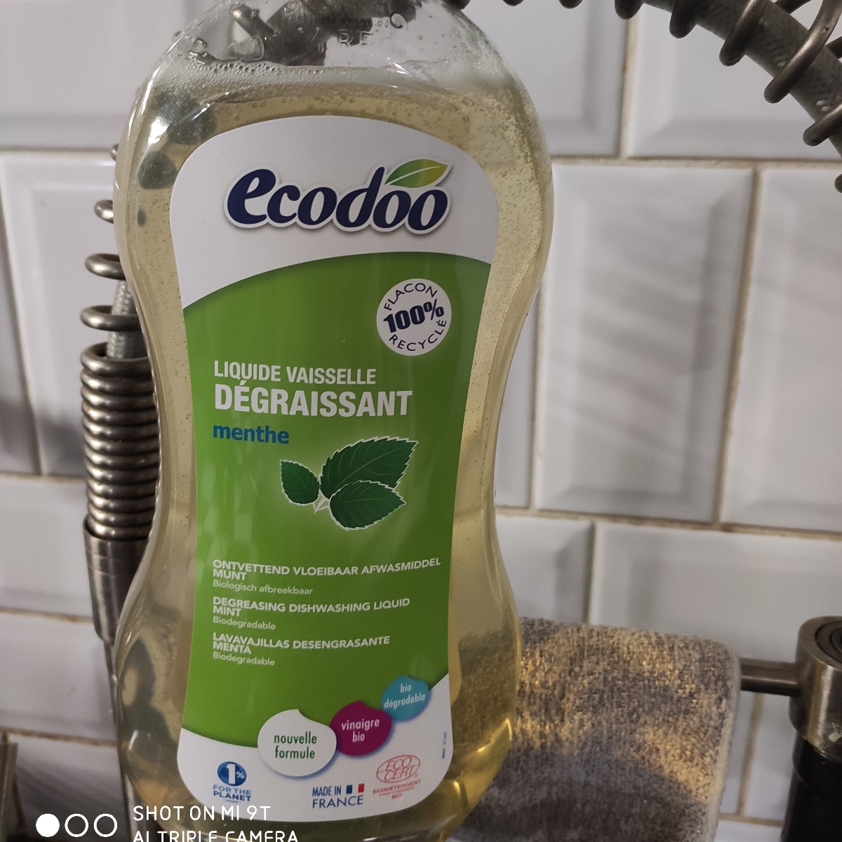 Ecodoo Liquide vaisselle 评价 | abillion