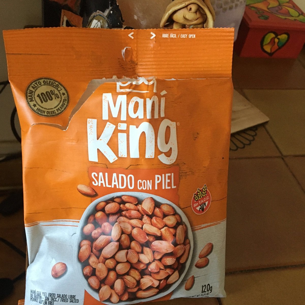 Mani Salado Con Piel from Maní King - Vegan Product Reviews & Ratings | abillion