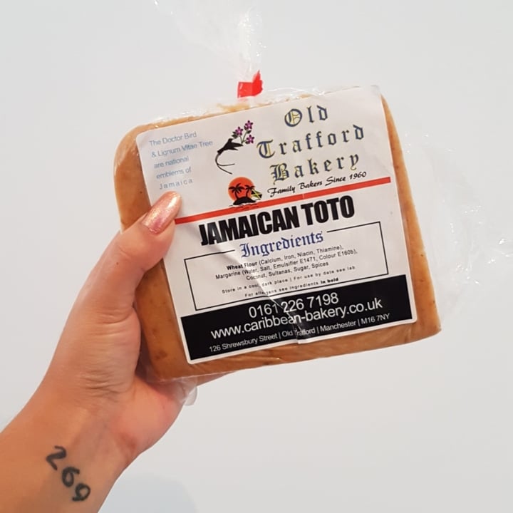 Old Trafford Bakery Jamaican Toto cake Review | abillion