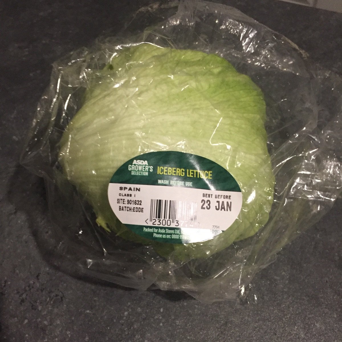 Iceberg lettuce from ASDA - Vegan Product Reviews & Ratings | abillion