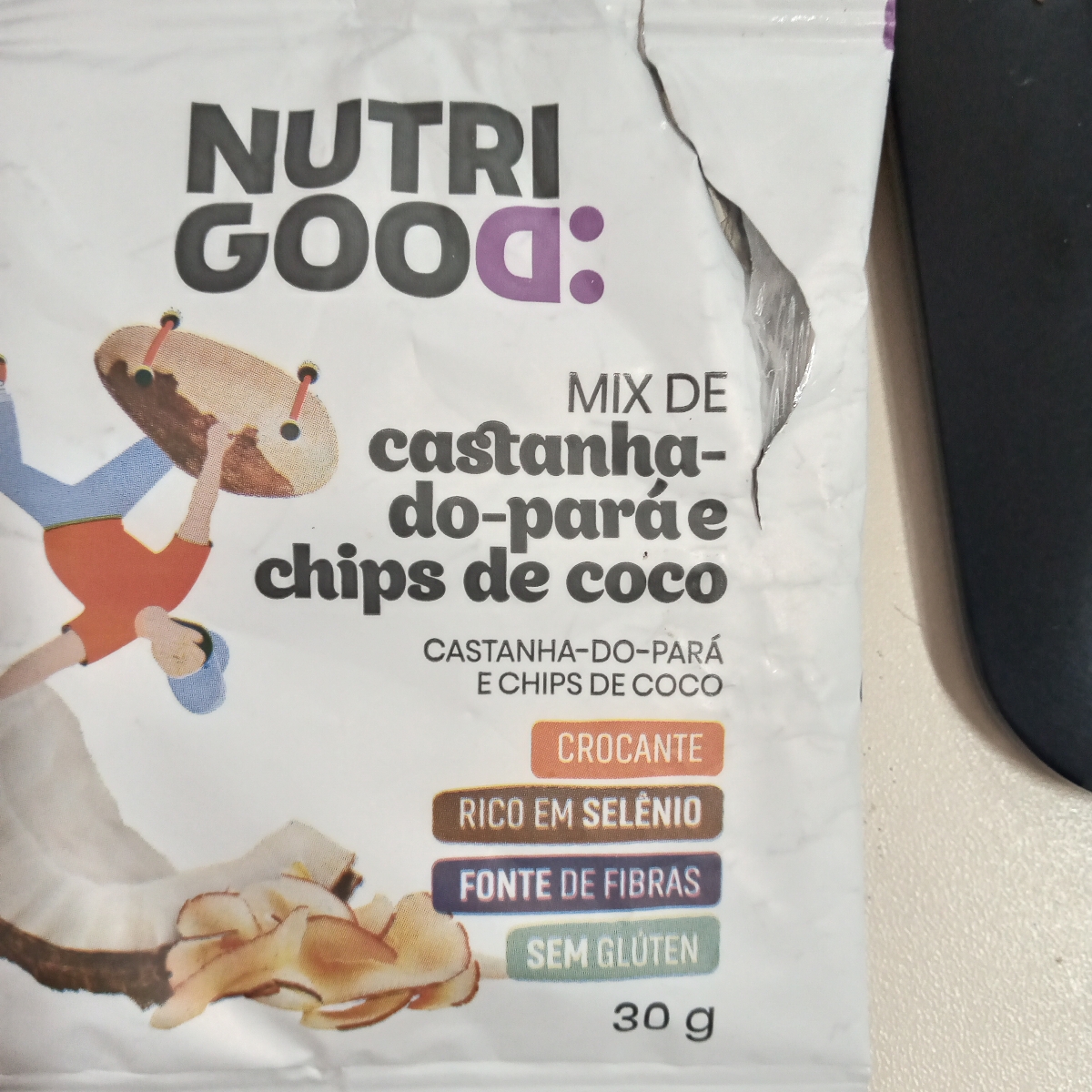 mix de castanha-do-parä e chips de coco from Nutri good - Vegan Product ...