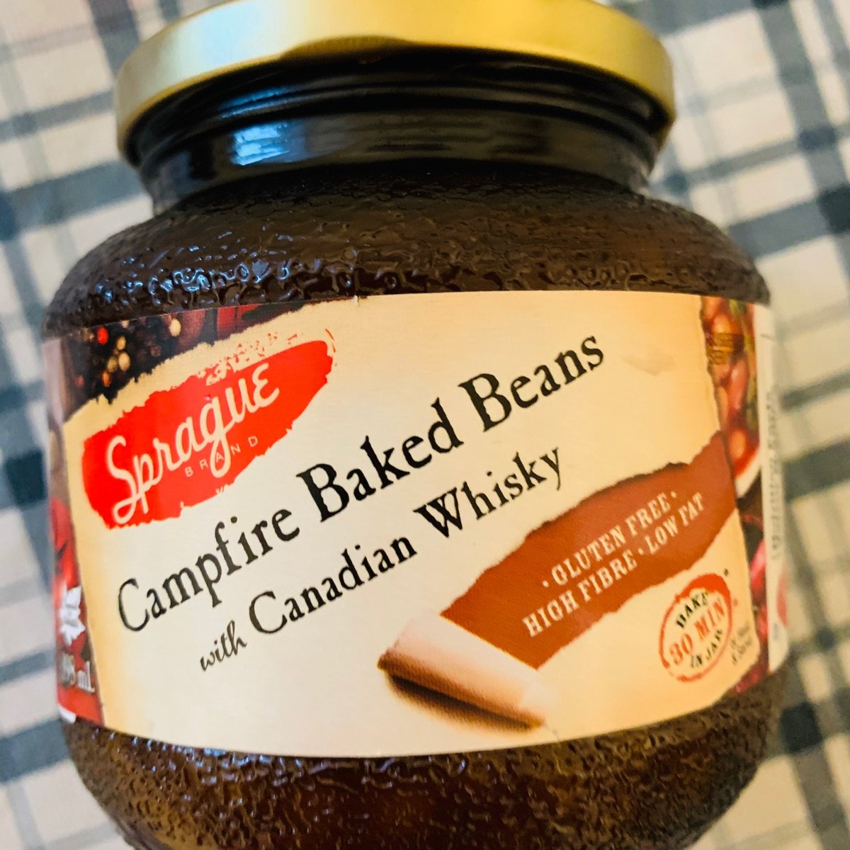 Sprague Cannery Campfire Baked Beans with Canadian Whisky Reviews ...