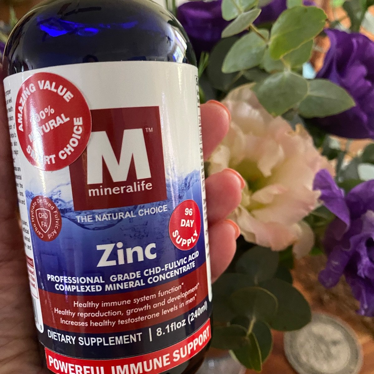 Mineralife Zinc Reviews | abillion