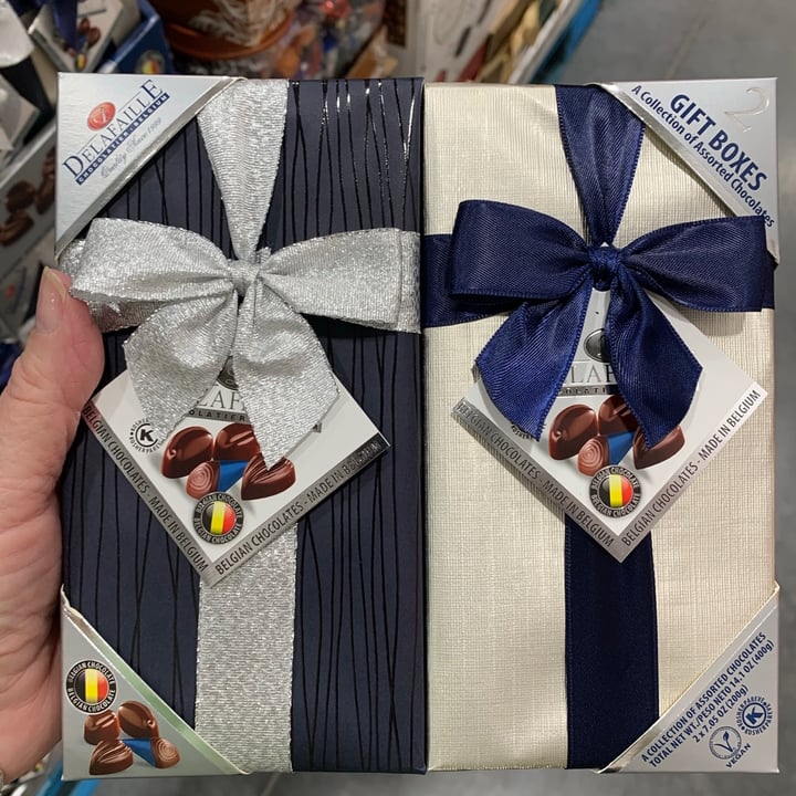 Delafaille Chocolatier Belgium 2 Gift Boxes Review | abillion