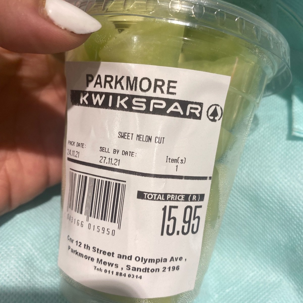 Sweet melon cut at Spar - Review by @bianca1701 | abillion