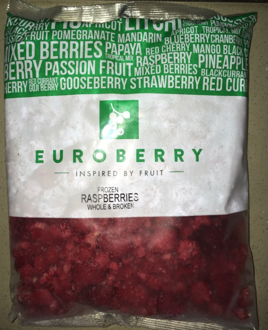 Frozen Raspberries from Euroberry - Vegan Product Reviews & Ratings ...