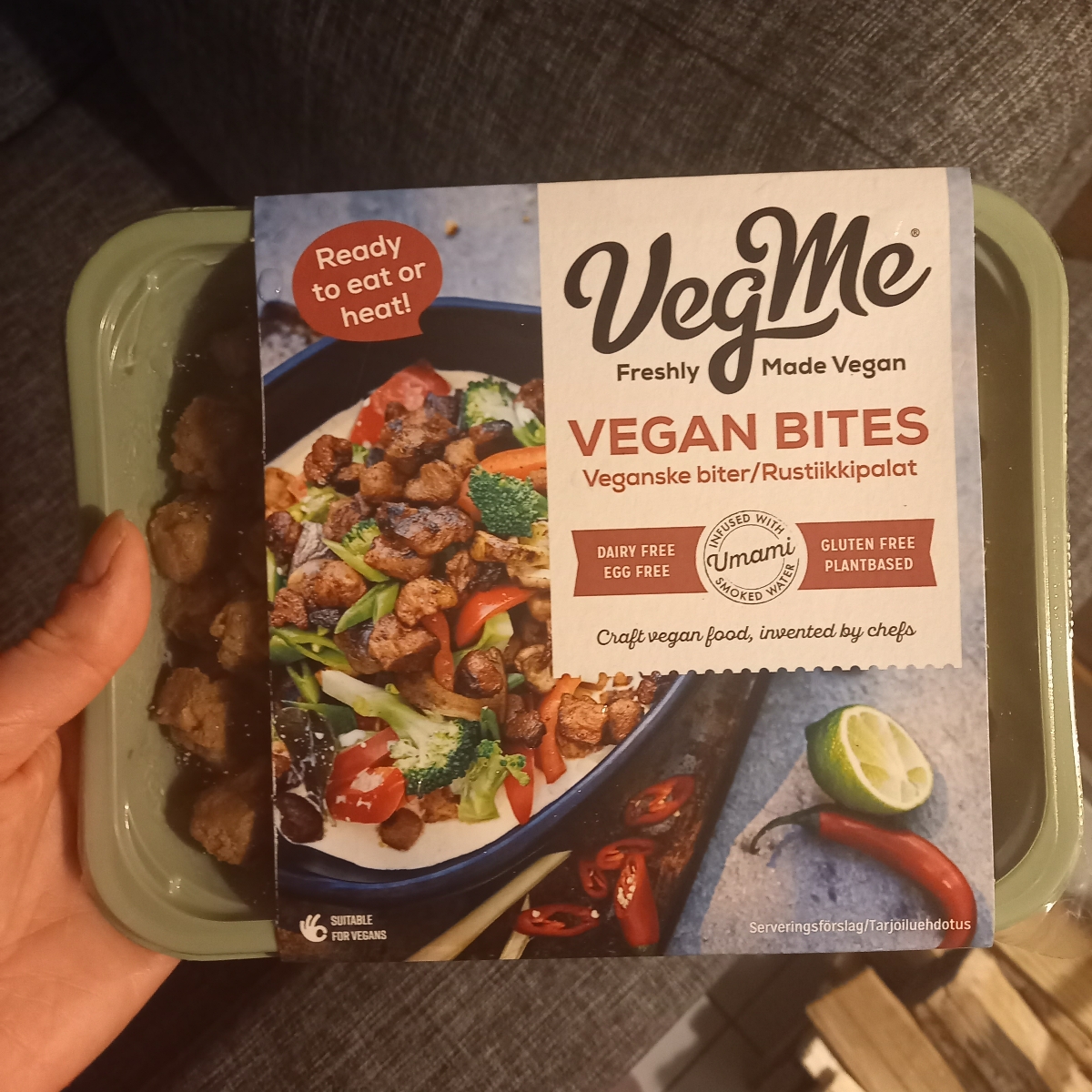 Vegan bites (Umami) from VegMe - Vegan Product Reviews & Ratings | abillion