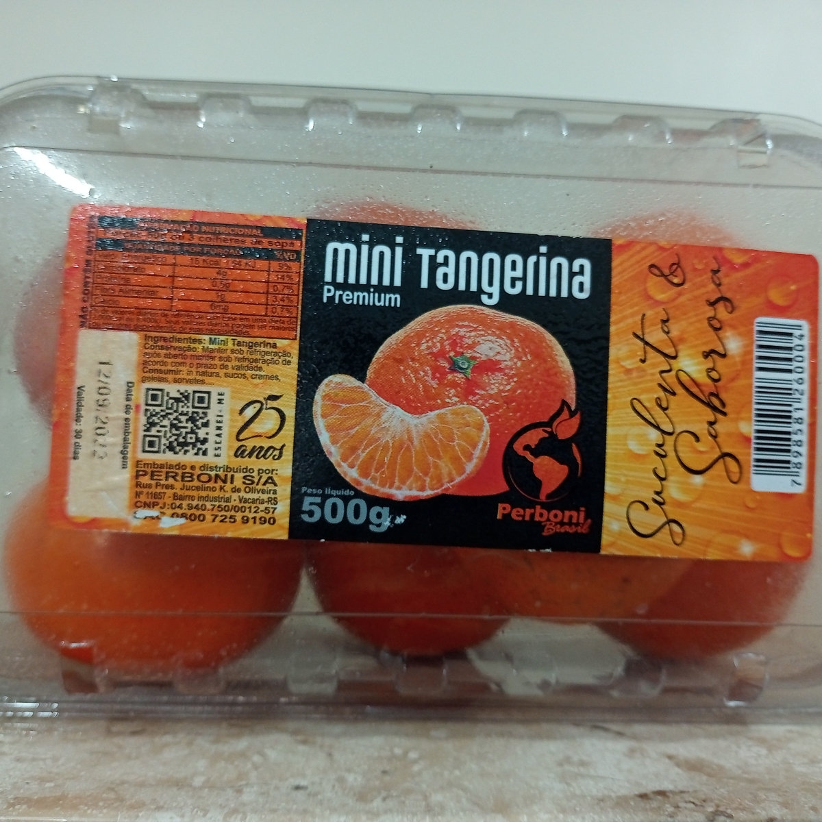 Mini tangerina from Perboni Brasil - Vegan Product Reviews & Ratings ...