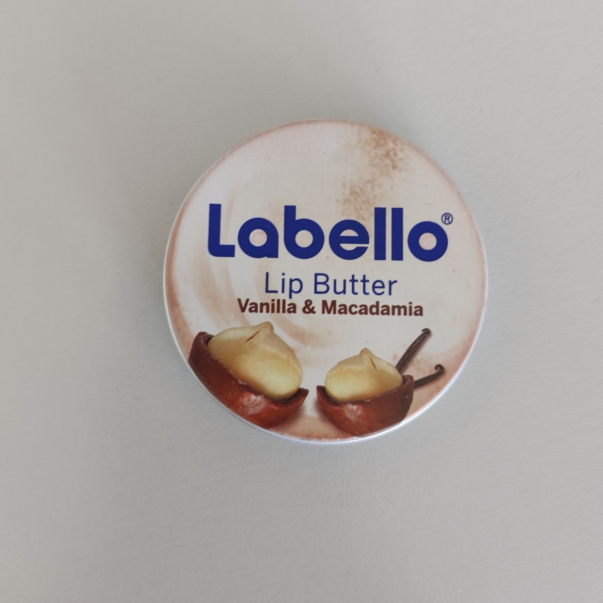Lip Butter Vanilla & Macadamia from Labello - Vegan Product Reviews ...