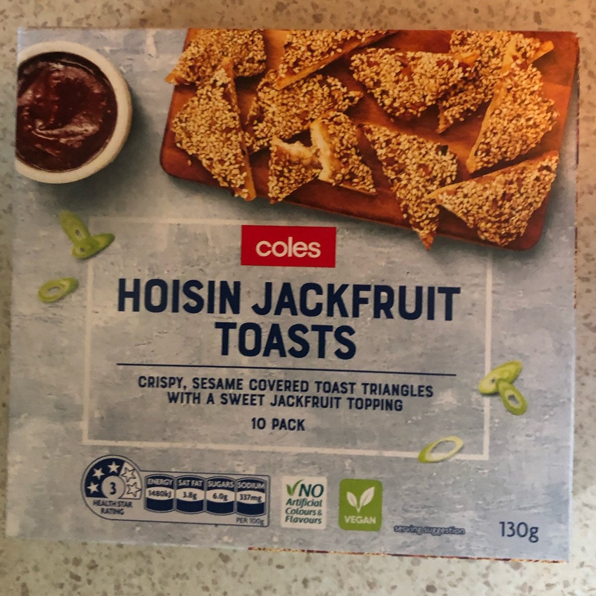 Hoisin Jackfruit Toasts from Coles - Vegan Product Reviews & Ratings ...