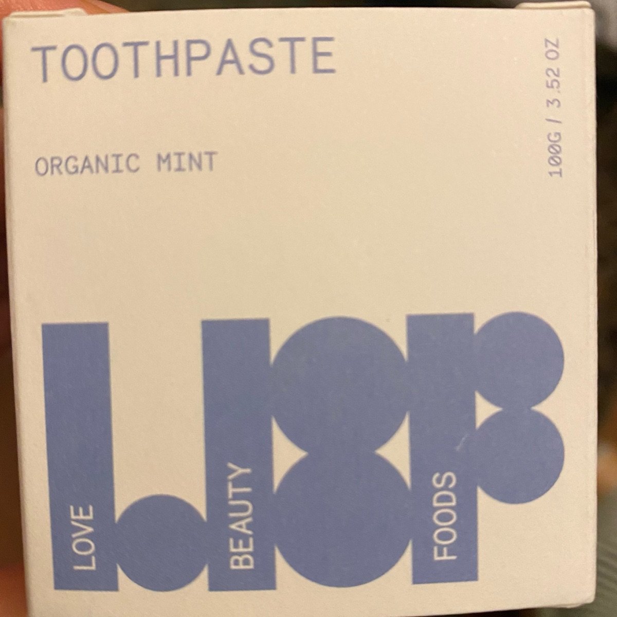Love Beauty Foods 100 % Natural Organic Mint Toothpaste Reviews | abillion Love Beauty Foods 100 % Natural Organic Mint Toothpaste Reviews | abillion