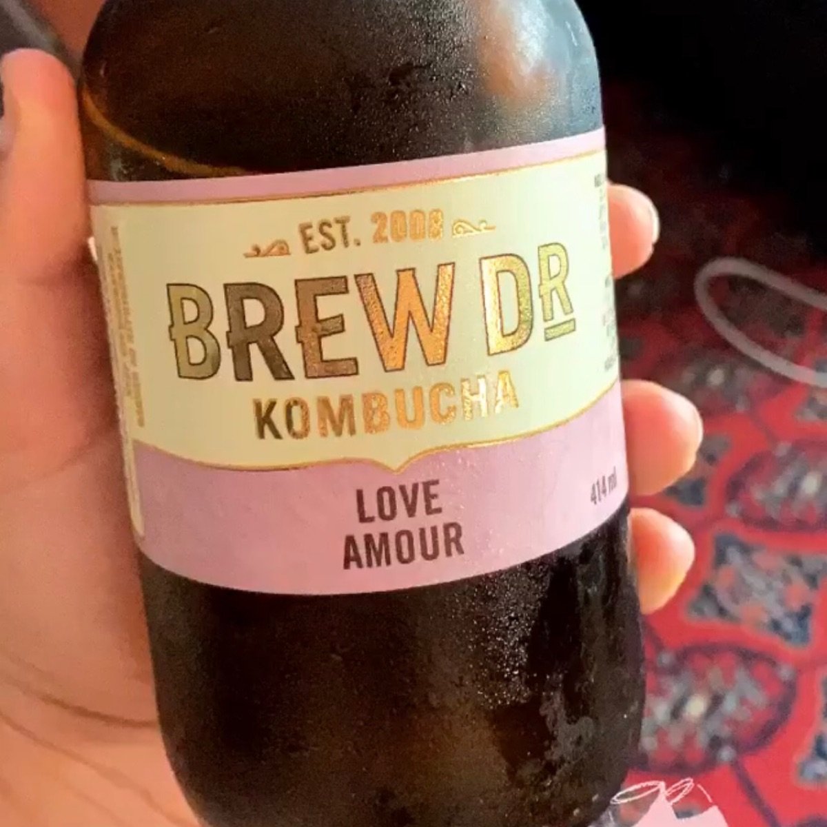 Kombucha Love Amour from Brew Dr. Kombucha - Vegan Product Reviews ...