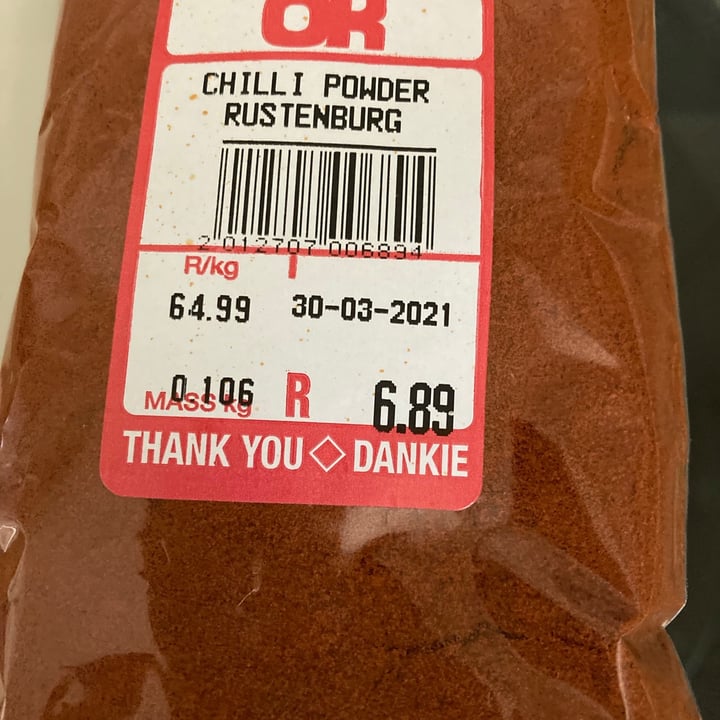 OK Chilli Powder Review | abillion