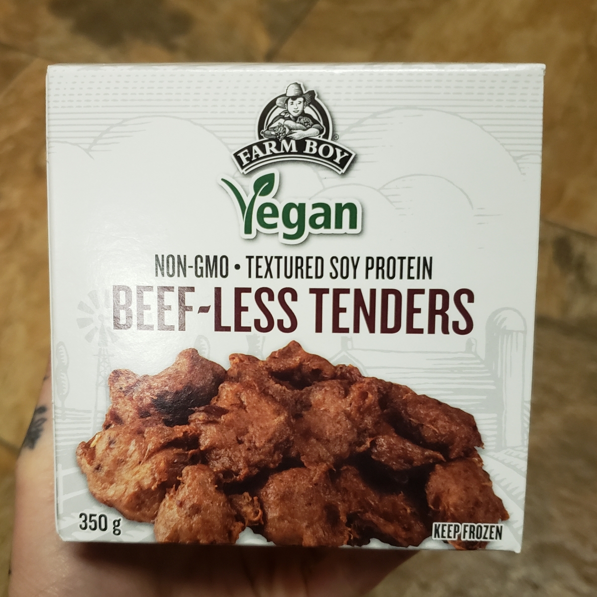 Beef-less Tenders from Farm Boy - Vegan Product Reviews & Ratings ...