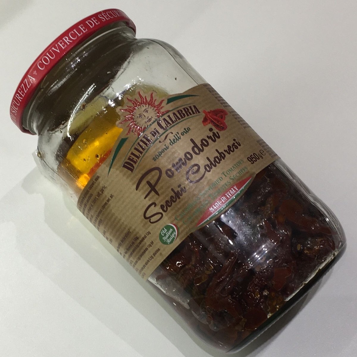 Pomodori secchi calabresi from Delizie di Calabria srl - Vegan Product ...